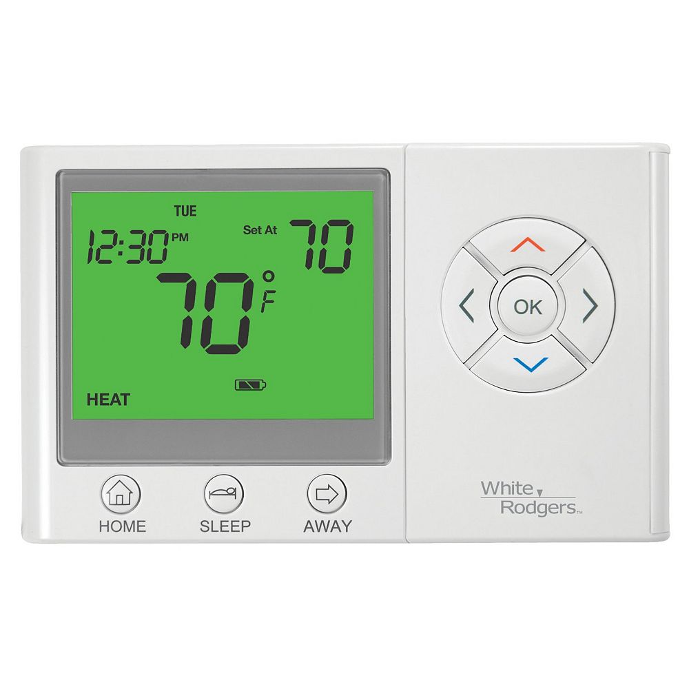 White-Rodgers Thermostat universel WR programmable avec fonctions ...