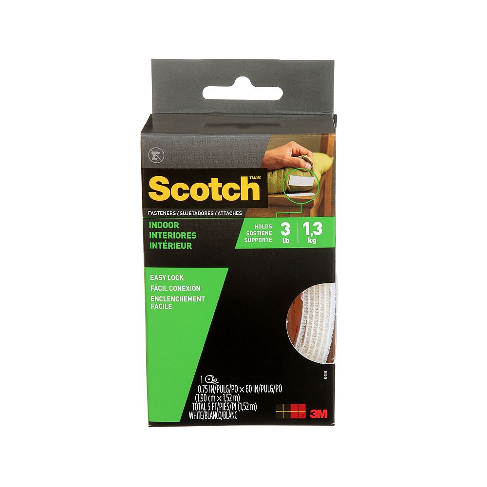 Scotch Indoor Fasteners .75-inch X 5 ft. | The Home Depot Canada