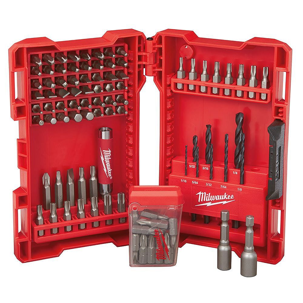 Milwaukee Tool 95-Piece Drill and Drive Set | The Home Depot Canada