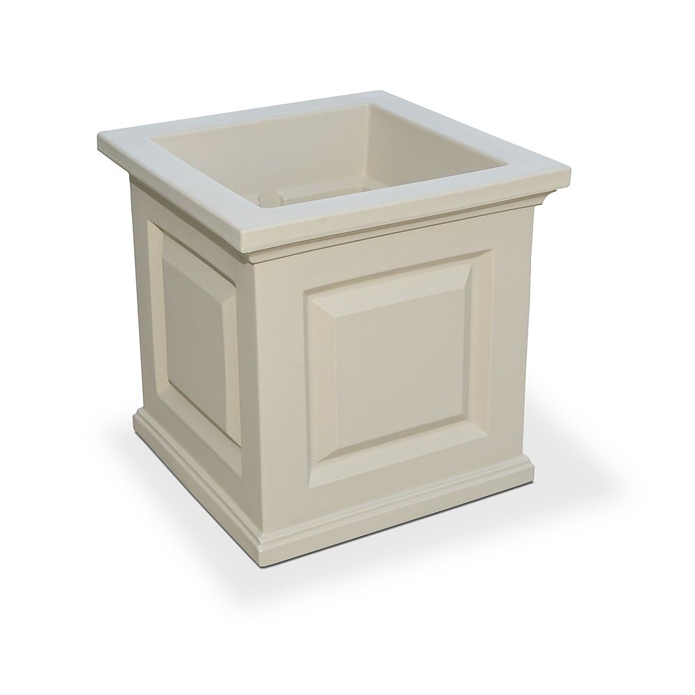 Mayne Nantucket 16-inch x 16-inch Planter in Clay | The Home Depot Canada