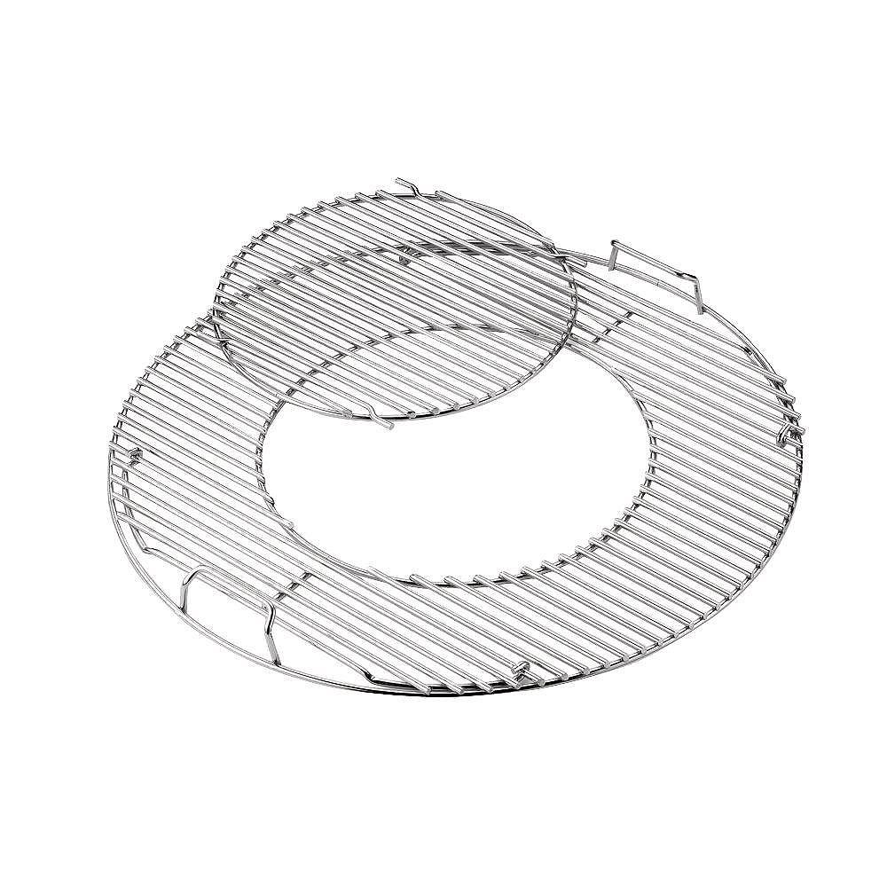 Weber Hinged BBQ Grate for 22-inch Charcoal BBQ | The Home Depot Canada