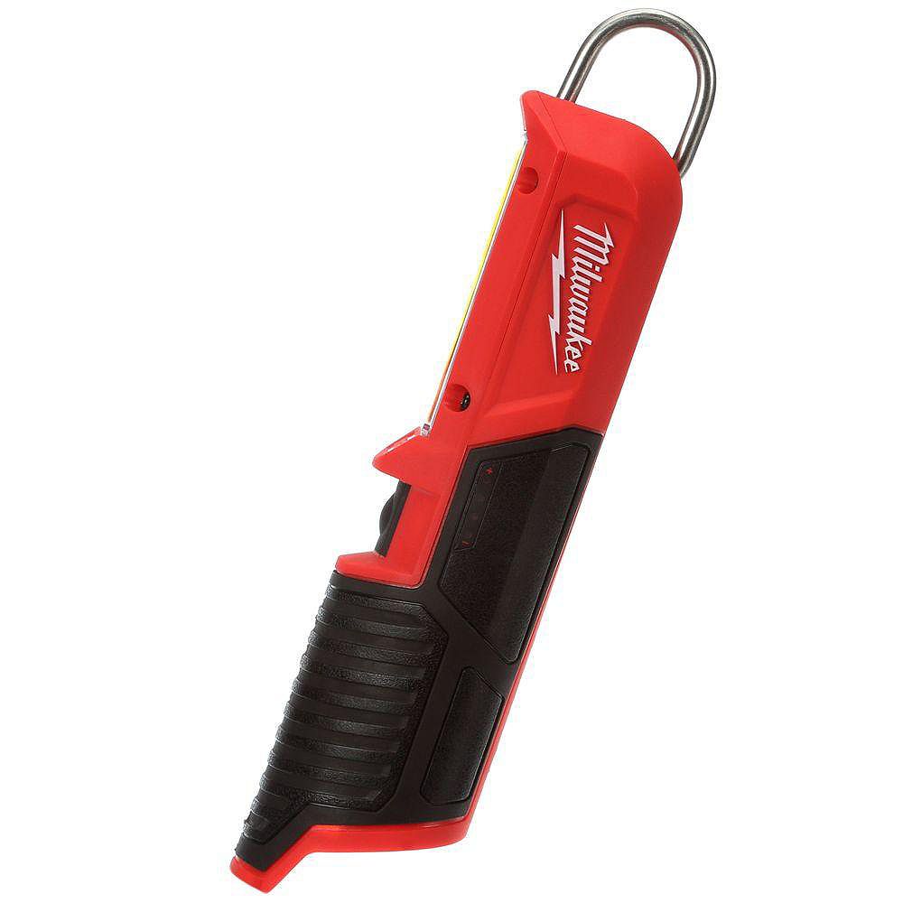 Milwaukee Tool M12 12V Lithium-Ion Cordless 220-Lumen LED Stick Light (Tool Only) | The Home ...