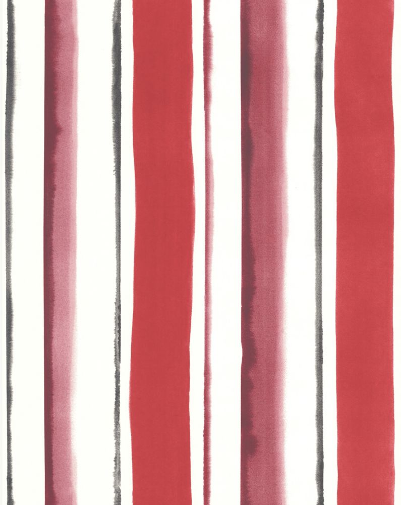 Superfresco Cascade Papier Peint Rouge - échantillon | Home Depot Canada