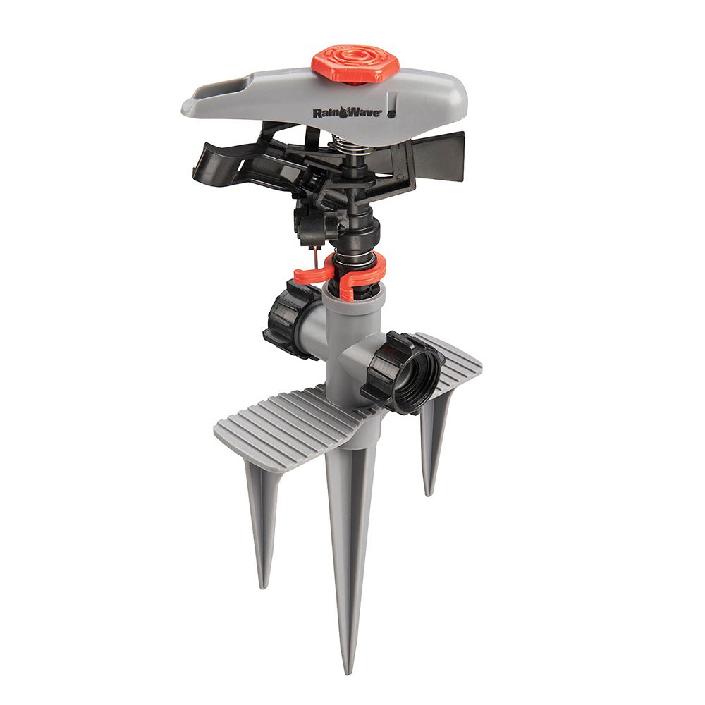 Rainwave Pro Series Impulse Sprinkler on Spike | The Home Depot Canada