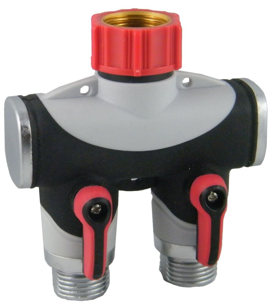 Rainwave Soft Clad Twin Tap Connector | The Home Depot Canada