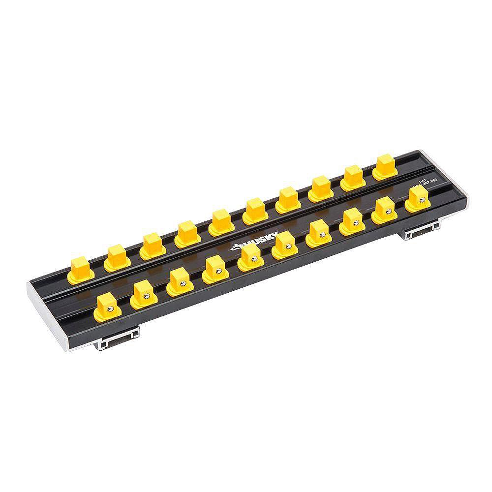 Husky Rail à douilles magnétiques à entraînement 3/8 pouces | Home ...