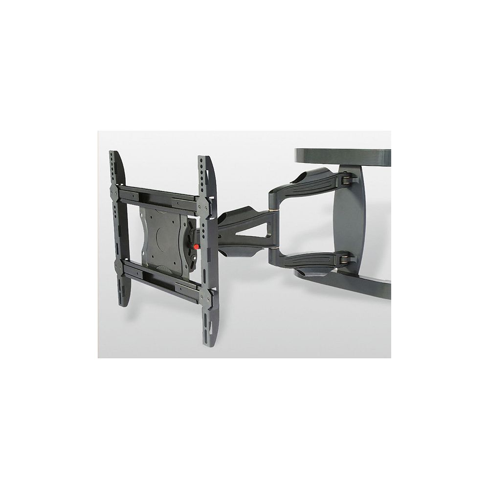 TygerClaw Full Motion Wall Mount for 42 to 70-inch TV | The Home Depot ... TygerClaw Full Motion Wall Mount for 42 to 70-inch TV | The Home Depot ...