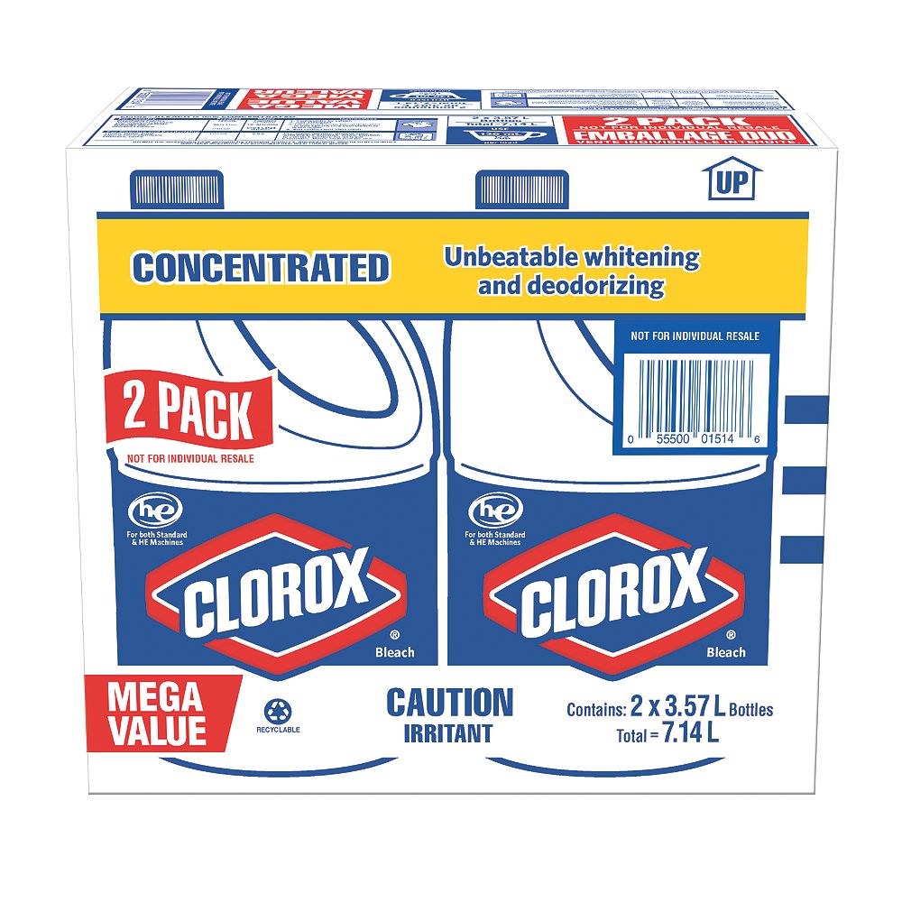 Clorox Bleach (2-Pack) | The Home Depot Canada