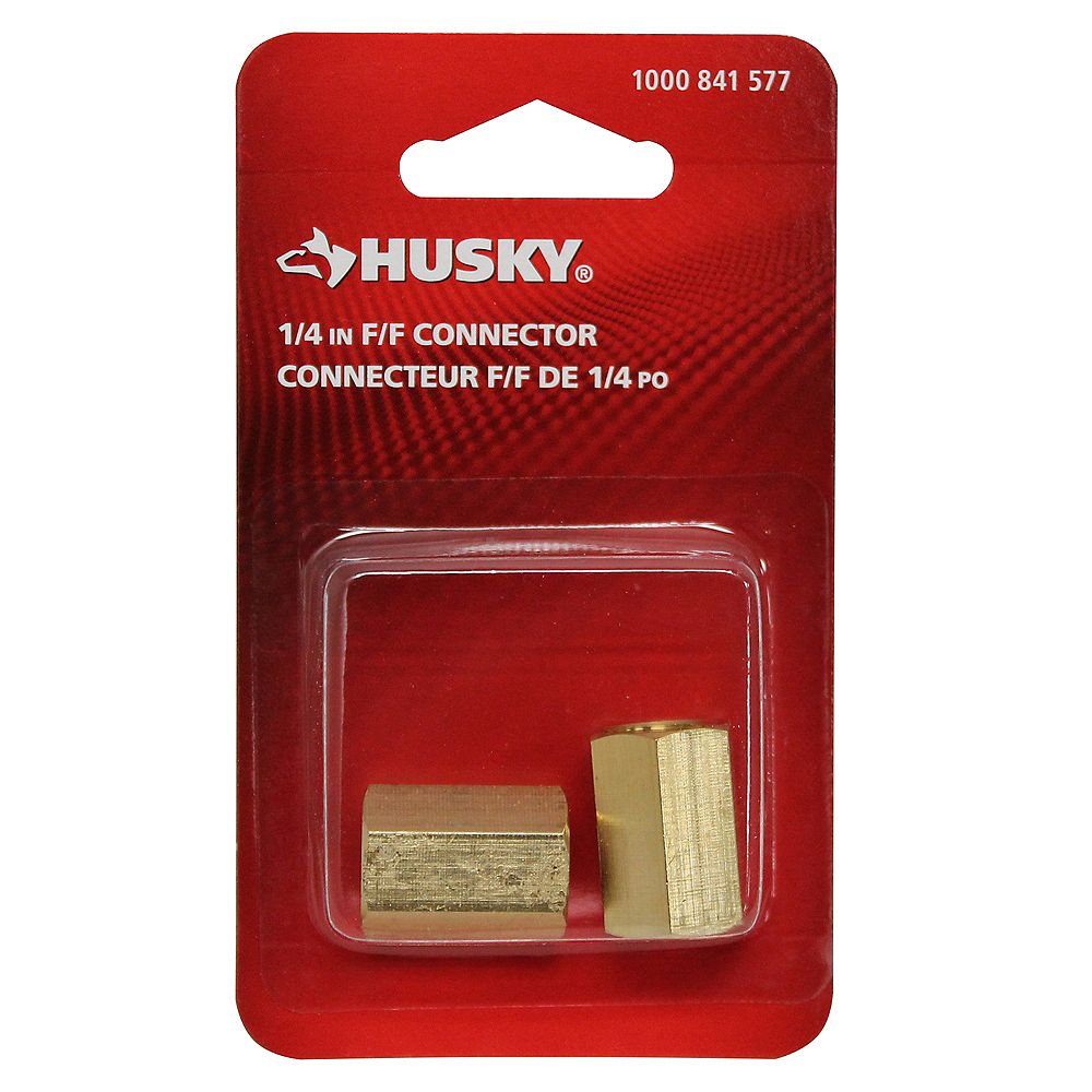 Husky 1/4 Inch Female Connector, Bulk | The Home Depot Canada