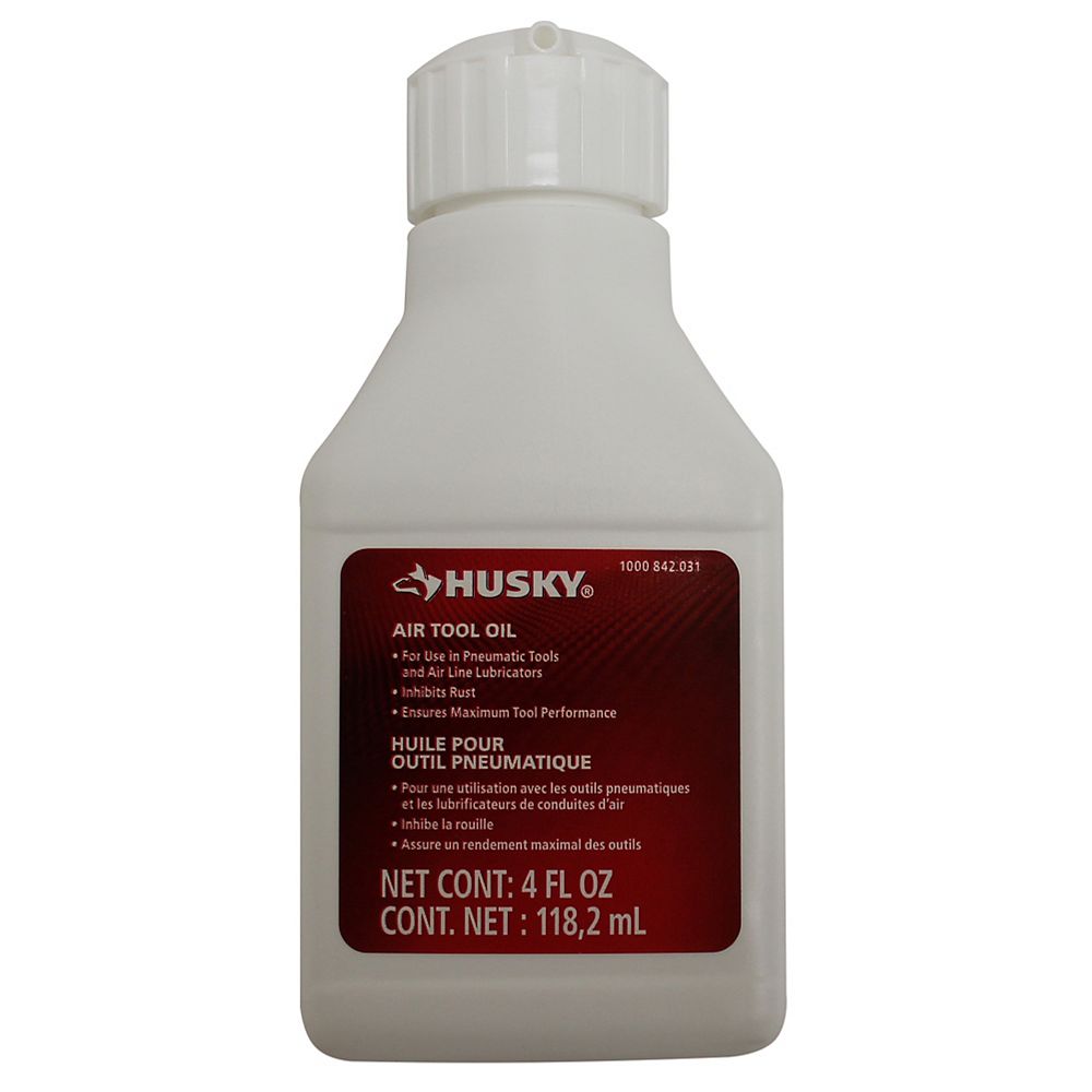 Husky 4 Ounce Air Tool Oil | The Home Depot Canada