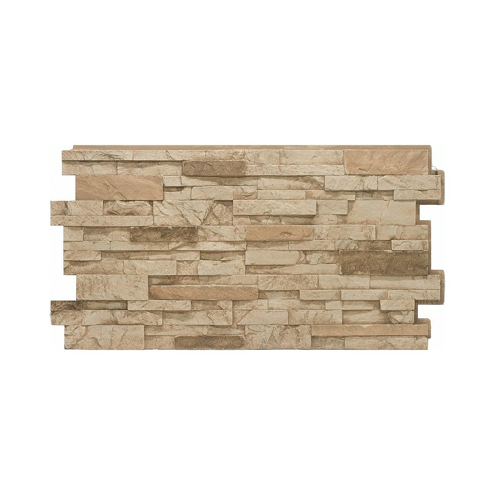 Replistone Stacked Stone #35 DESERT TAN | The Home Depot Canada