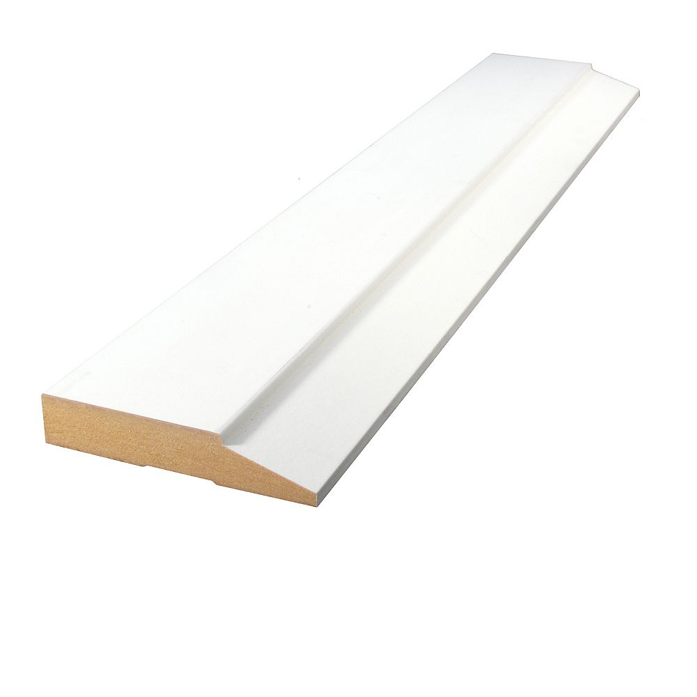 Alexandria Moulding 11 16 Inch X 3 1 2 Inch Mdf Primed Fibreboard