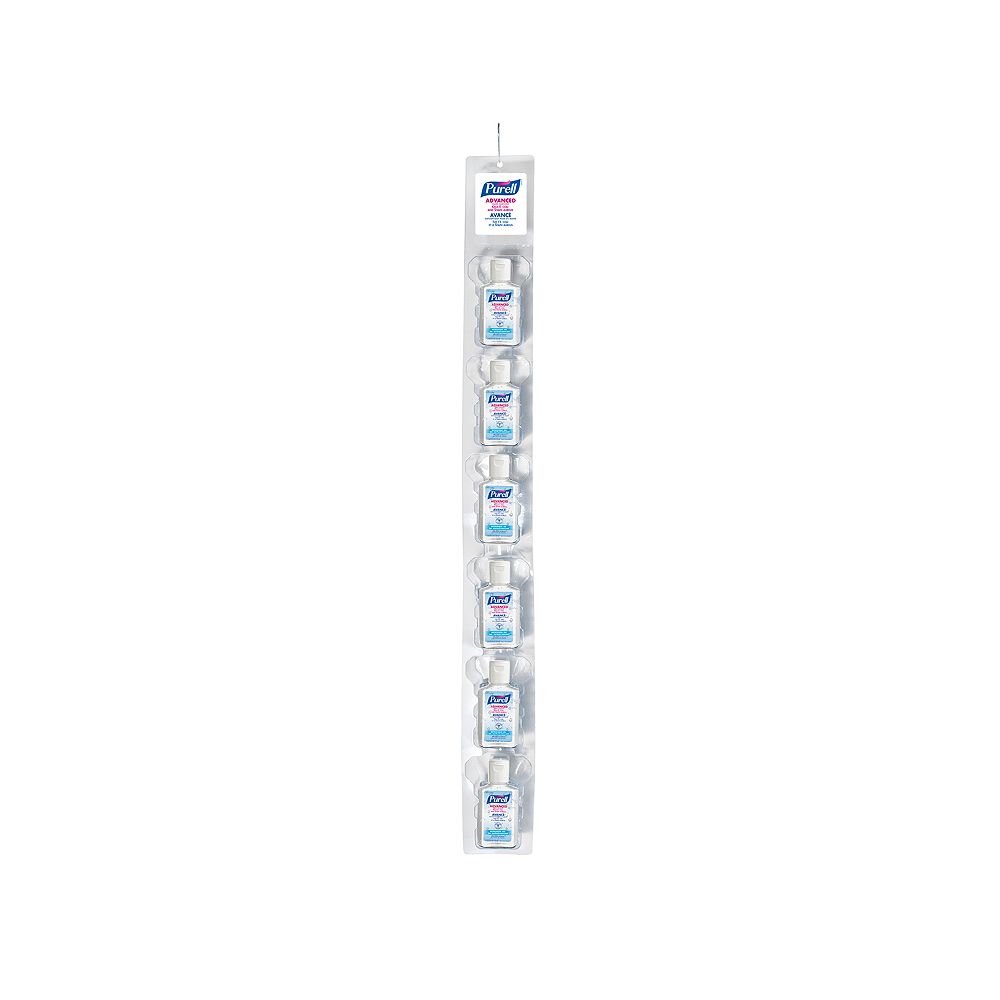 PURELL Advanced Hand Sanitizer 59 ML - clip strip | The Home Depot Canada