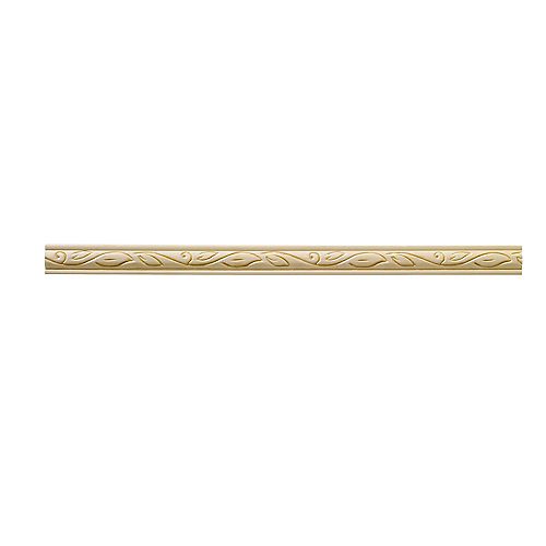 Ornamental Mouldings White Hardwood Outside Corner Trim Hobby Moulding ...
