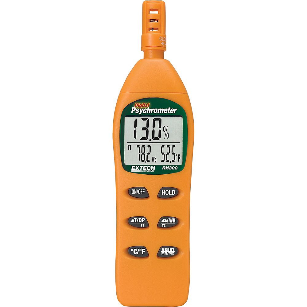 Extech Instruments Hydro-Thermometer Psychrometer | The Home Depot Canada