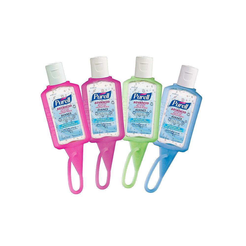 PURELL Advanced Hand Sanitizer Original Jelly Wrap 1 oz Display Bowl ...