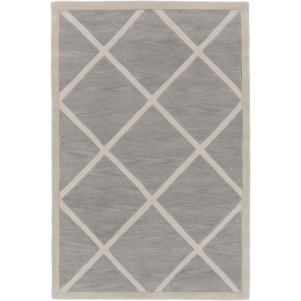 Artistic Weavers Holden Layla Grey 5 ft. x 7 ft. 6-inch Indoor ...