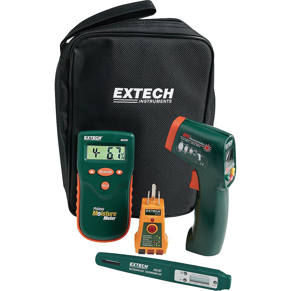 Extech Instruments Home Inspector Kit | The Home Depot Canada