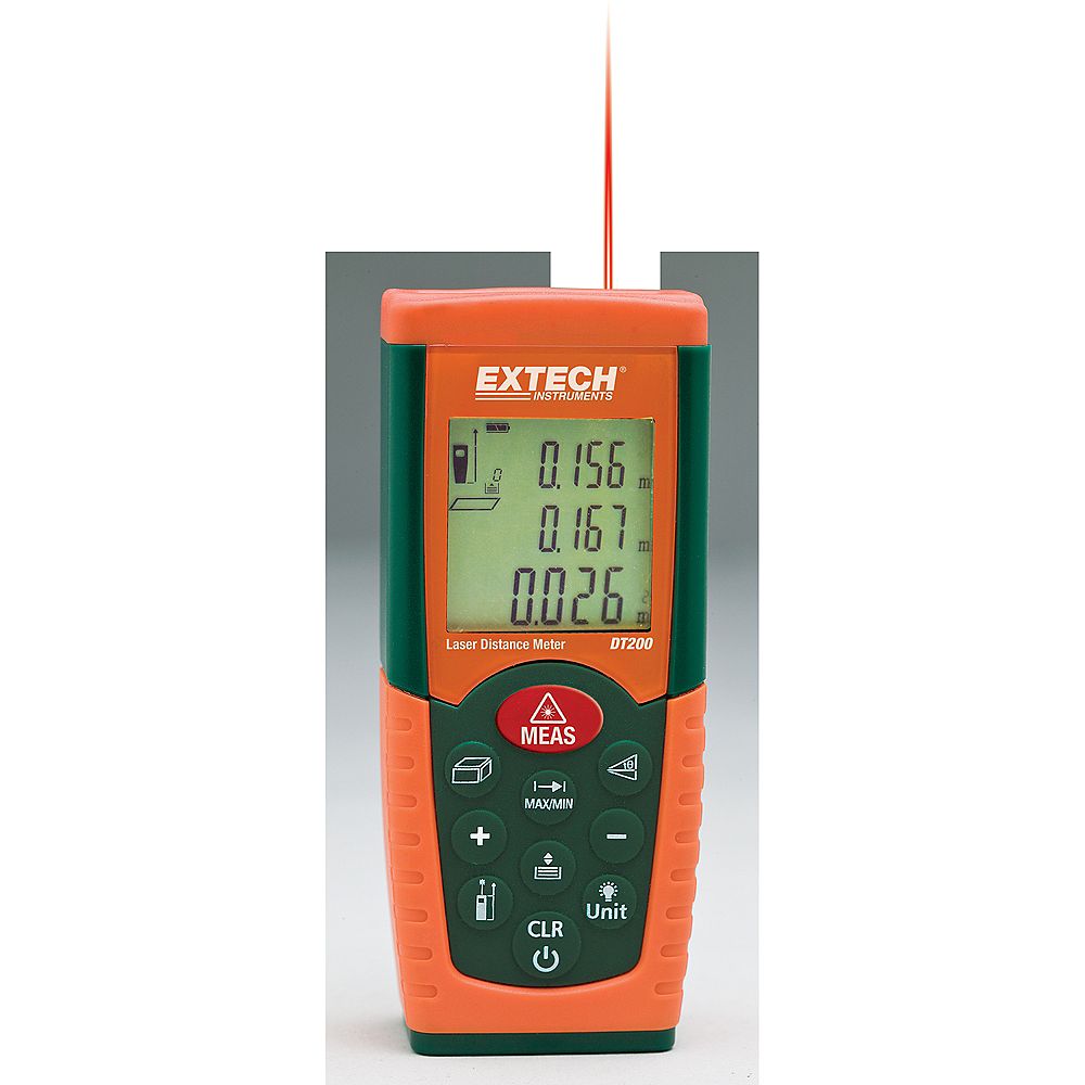 Extech Instruments 35m Laser Distance Meter | The Home Depot Canada