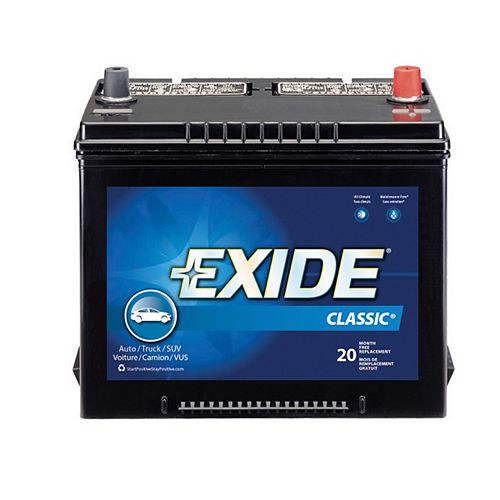 Car & Marine Batteries - Automotive Batteries & Chargers | The Home ...