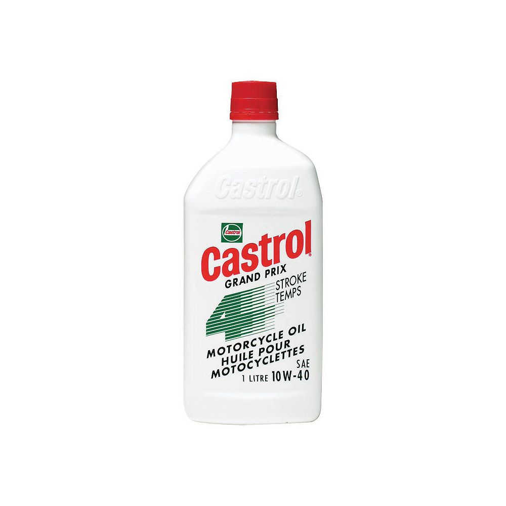 Castrol 4stroke Motorcycle 10w40 1l | The Home Depot Canada