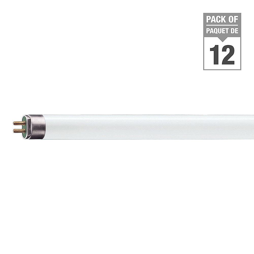 Philips 8W T5 12-inch Soft White Fluorescent Light Bulb (12-Pack) | The ... Philips 8W T5 12-inch Soft White Fluorescent Light Bulb (12-Pack) | The ...