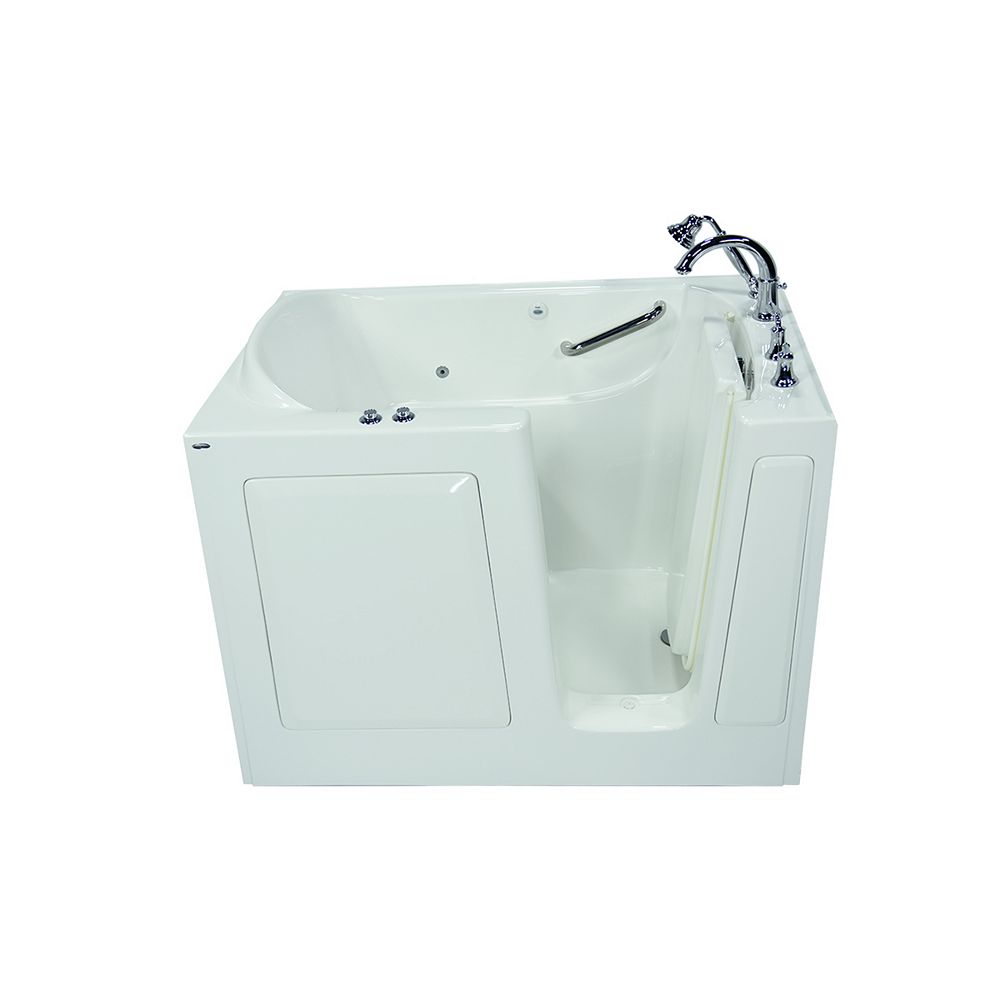 American Standard Baignoire plain-pied équipée des systèmes de bain à ...