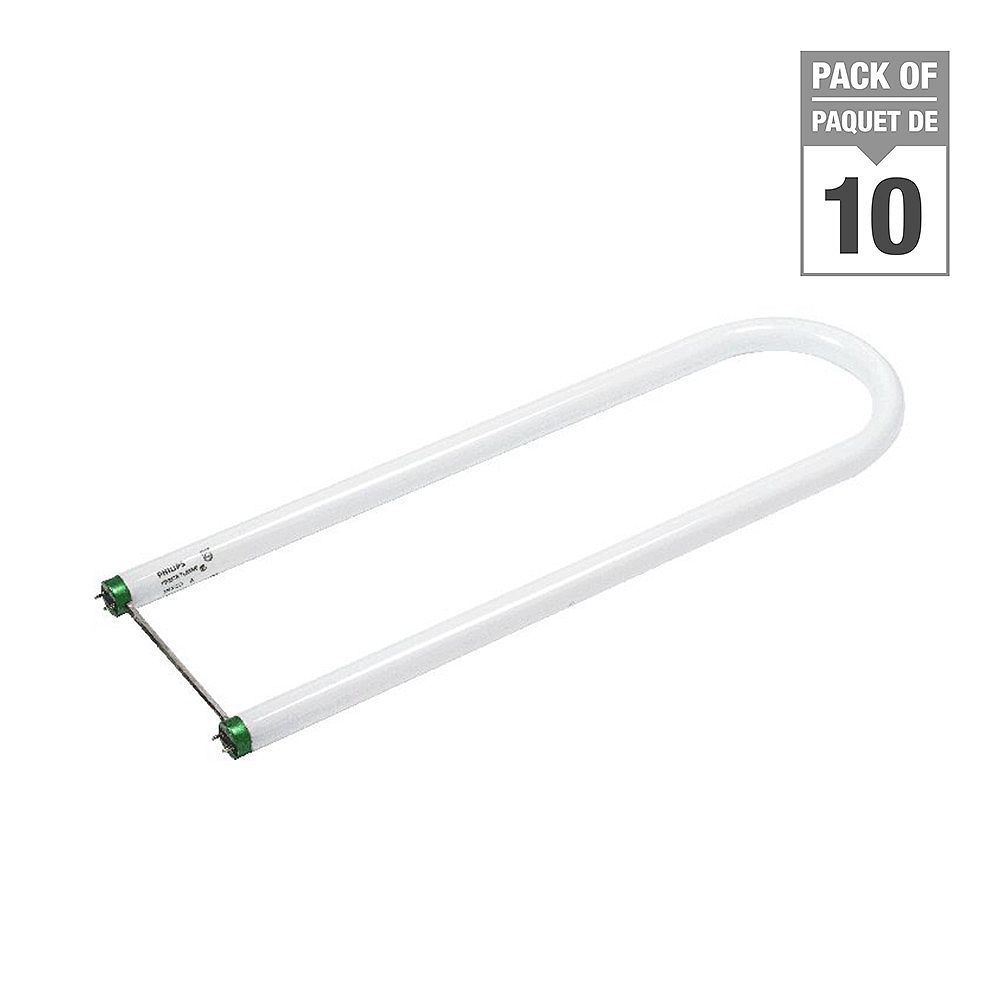 Philips Alto 40W Cool White Supreme 48 inch T12 Fluorescent Light Bulb ...
