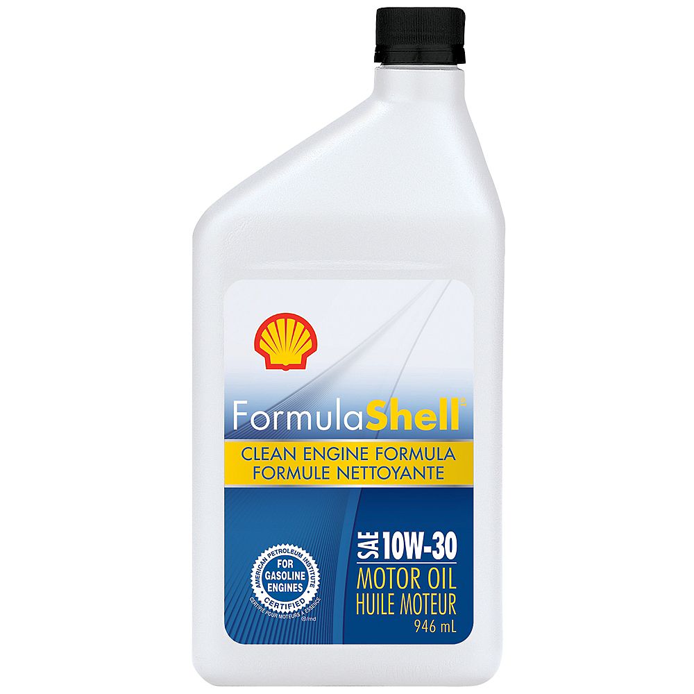 Formula Shell 10W30 946mL Motor Oil | The Home Depot Canada