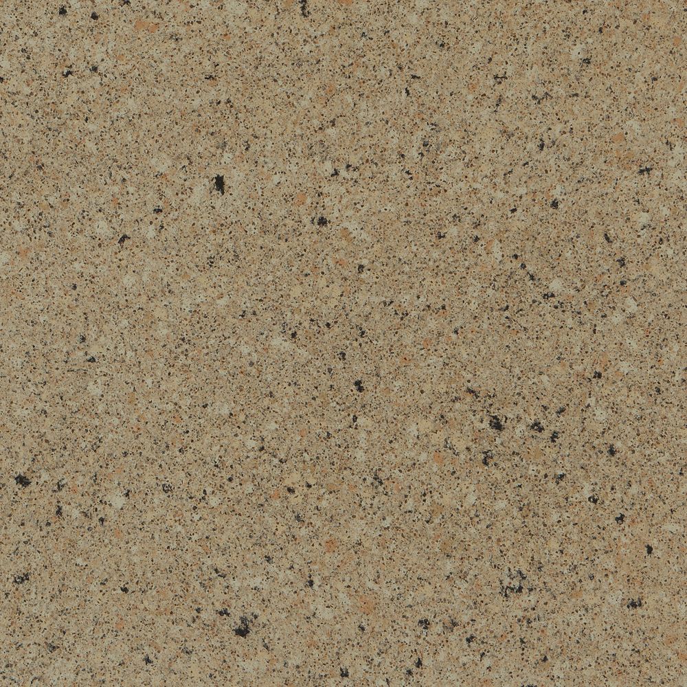 Silestone 4-inch x 4-inch Quartz Countertop Sample in Giallo Quarry ...