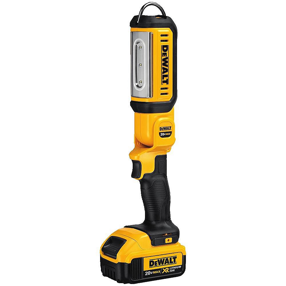 DEWALT 20V MAX Lithium-Ion Cordless LED Hand Held Area Light (Tool-Only ...