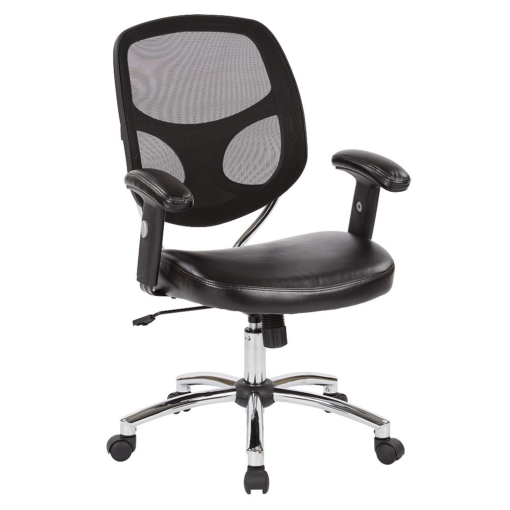Work Smart Screen Back Task Chair | The Home Depot Canada
