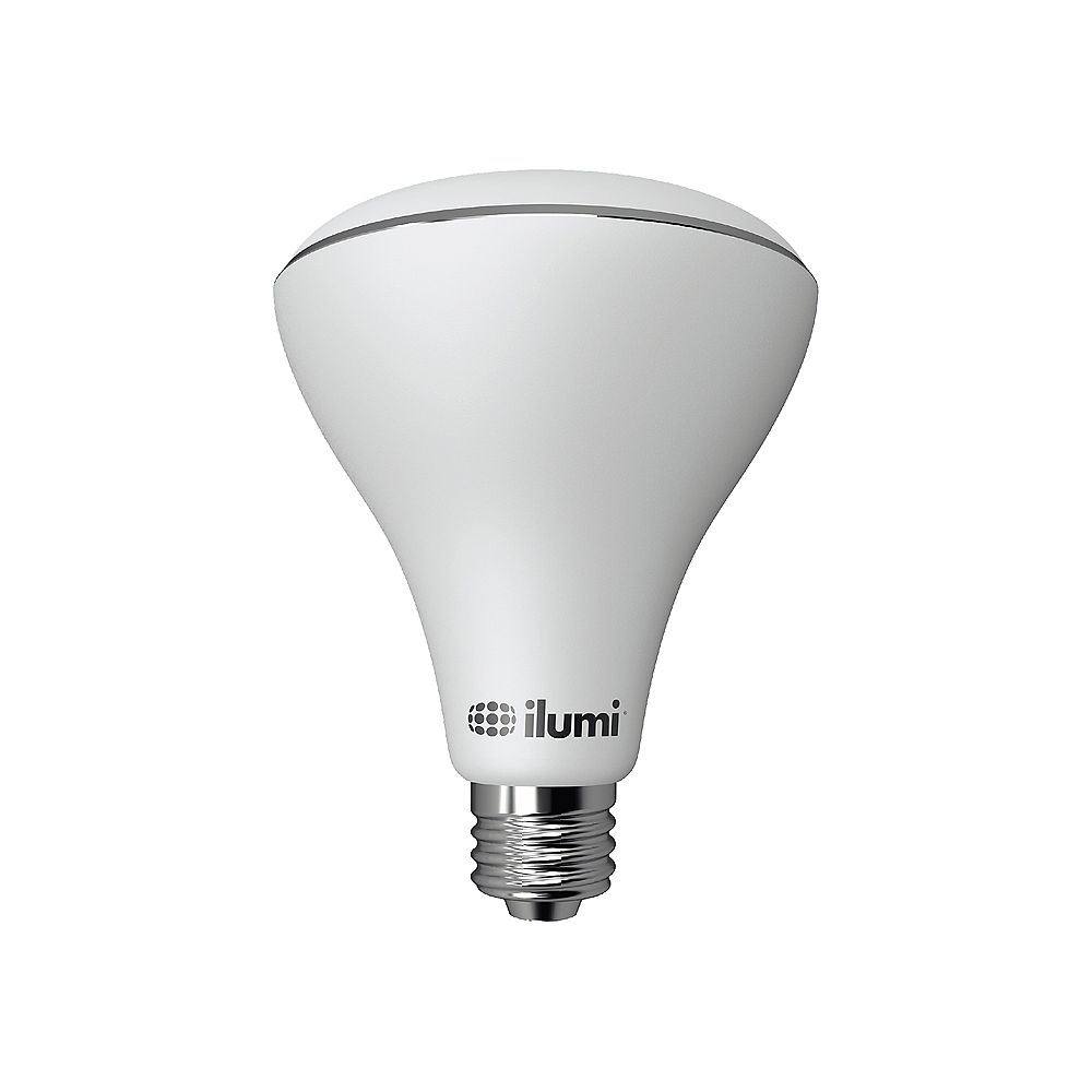 Ilumi BR30 LED Flood Smart Bulb, Arctic White | The Home Depot Canada