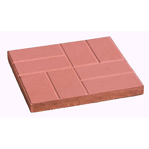 Red Pavers & Step Stones - Landscaping | The Home Depot Canada