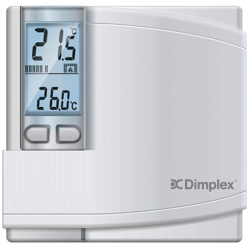 Dimplex Thermostat électronique non-programmable - 4000W | Home Depot ...