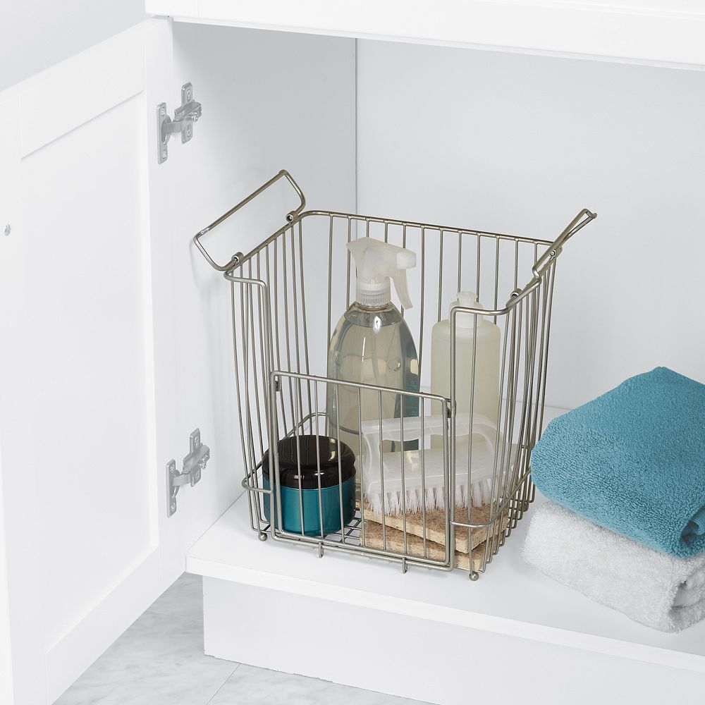 Zenith Products Panier de rangement empilable de grande taille Zenna ...