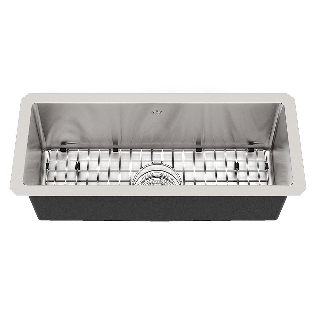 Kindred 18 Ga single UM sink | The Home Depot Canada