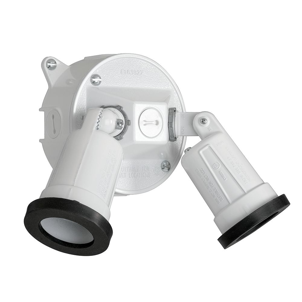 Red Dot 2 Lamp Round Box Kit | The Home Depot Canada