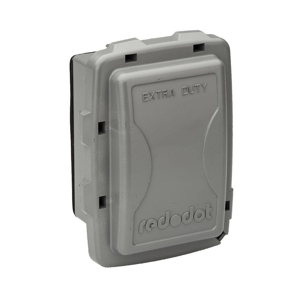 Red Dot Plastic Cover | The Home Depot Canada