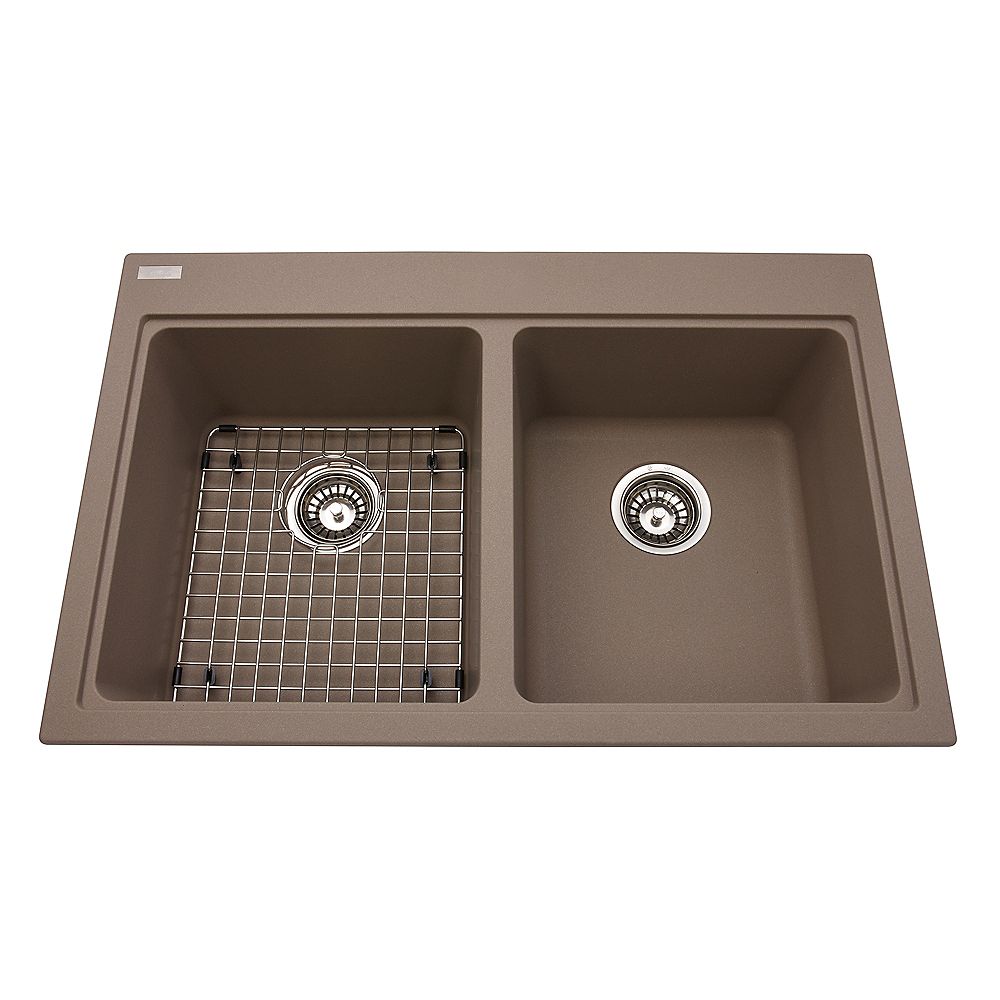 Kindred Double sink Oyster | The Home Depot Canada