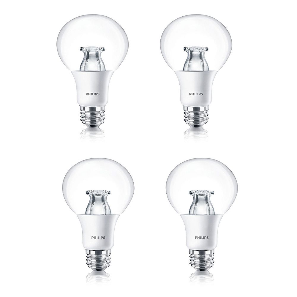 Philips LED 60W G25 Globe Soft White WarmGlow (2700K - 2200K) - Case Of ...