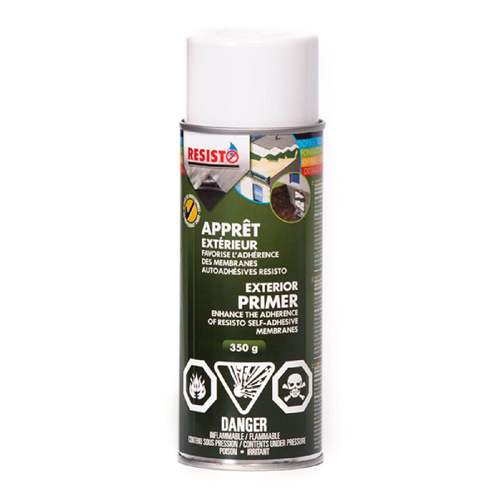 RESISTO Exterior Primer - Spray - 350G | The Home Depot Canada
