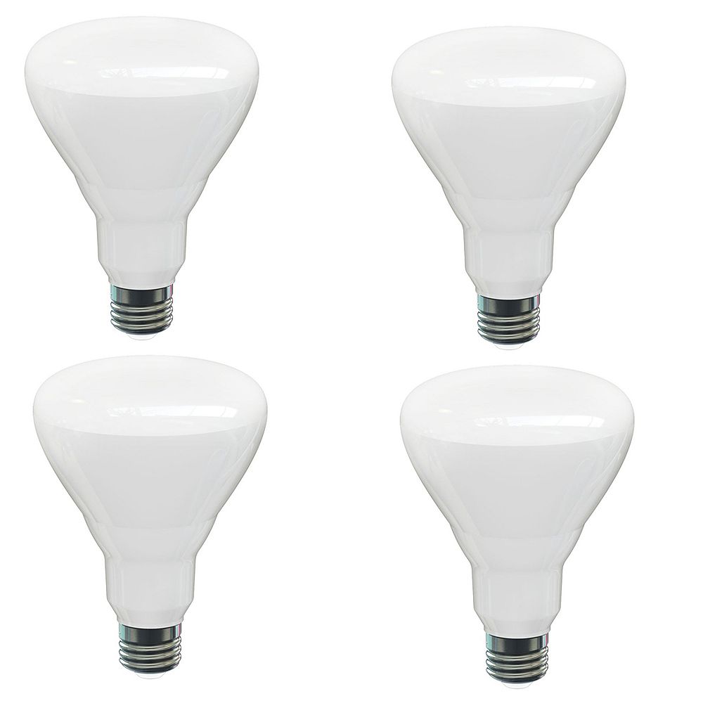 Strak LED BR30 14W 2700K 1100LM CR82 Dimmable LED Bulb - (4-Pack) | The ...