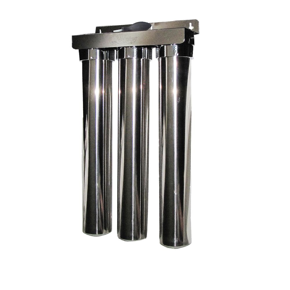 CasaWater Whole House Stainless Steel Water Filtration System Alpha ...