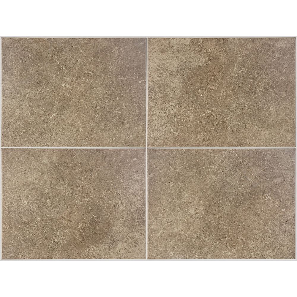 Enigma 18-inch x 18-inch Porcelain Tile in Rajah Coral (15.6 sq. ft ...