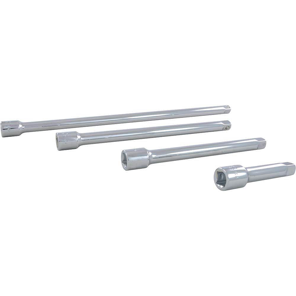 GRAY TOOLS 4-Piece Extension Set 3/8 Inch Drive | The Home Depot Canada
