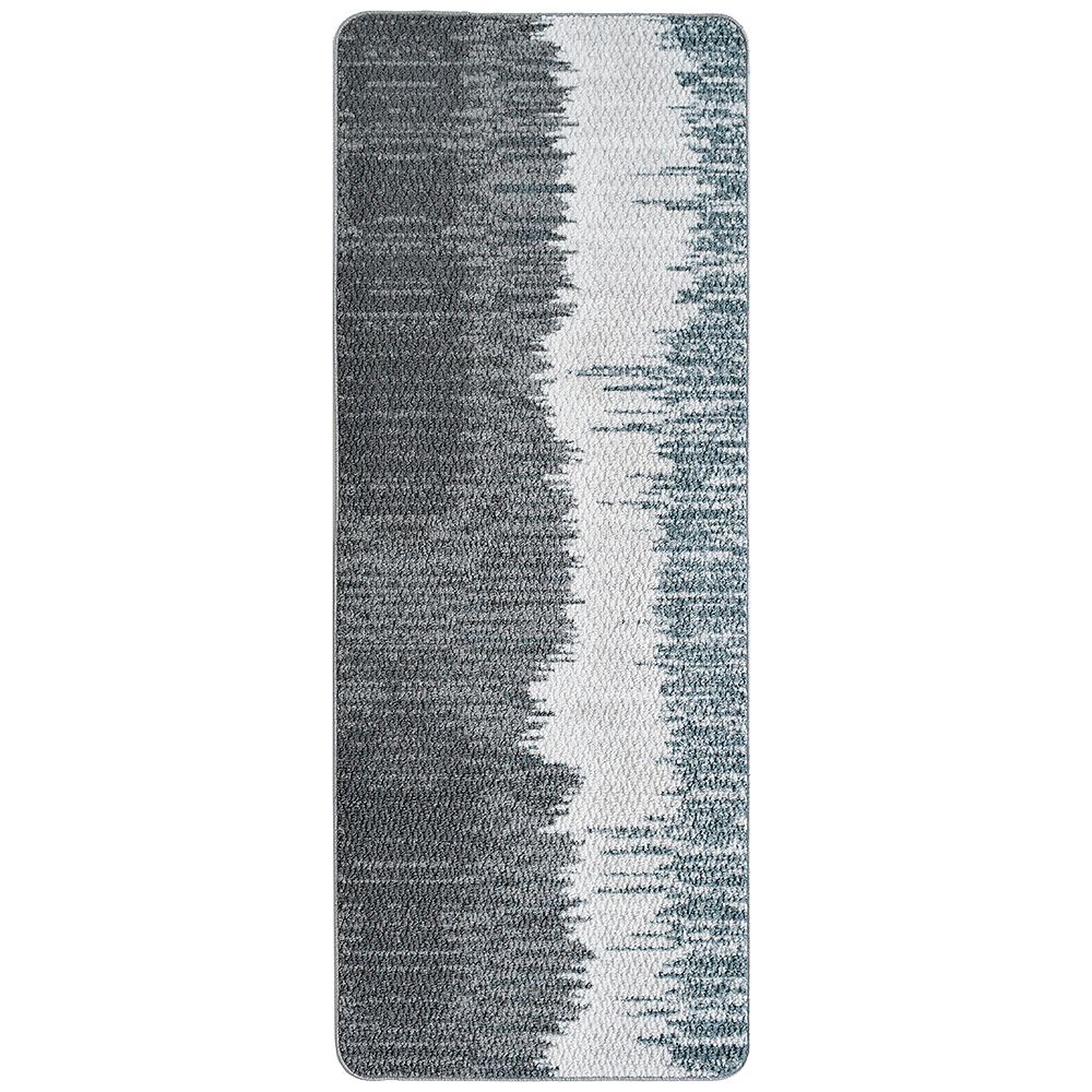 Lanart Rug Gradient Grey 2 ft. x 5 ft. Runner | The Home Depot Canada