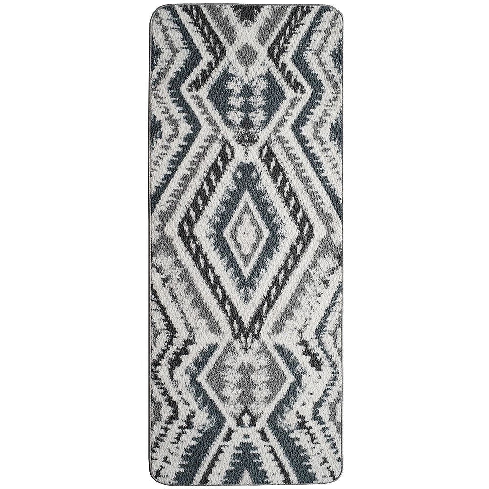 Lanart Rug Ikat Grey 2 ft. x 5 ft. Runner | The Home Depot Canada