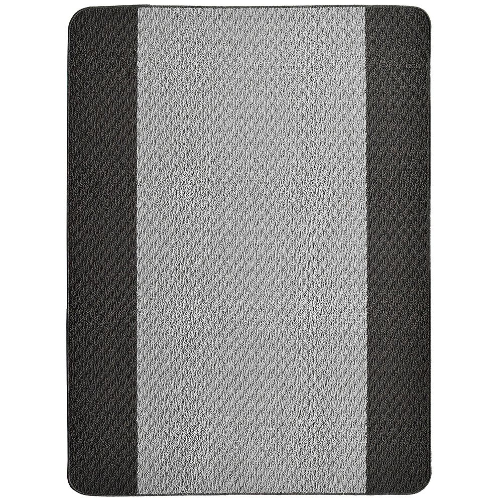 Lanart Rug Element Grey 3 ft. x 4 ft. Rectangular Area Rug | The Home ...