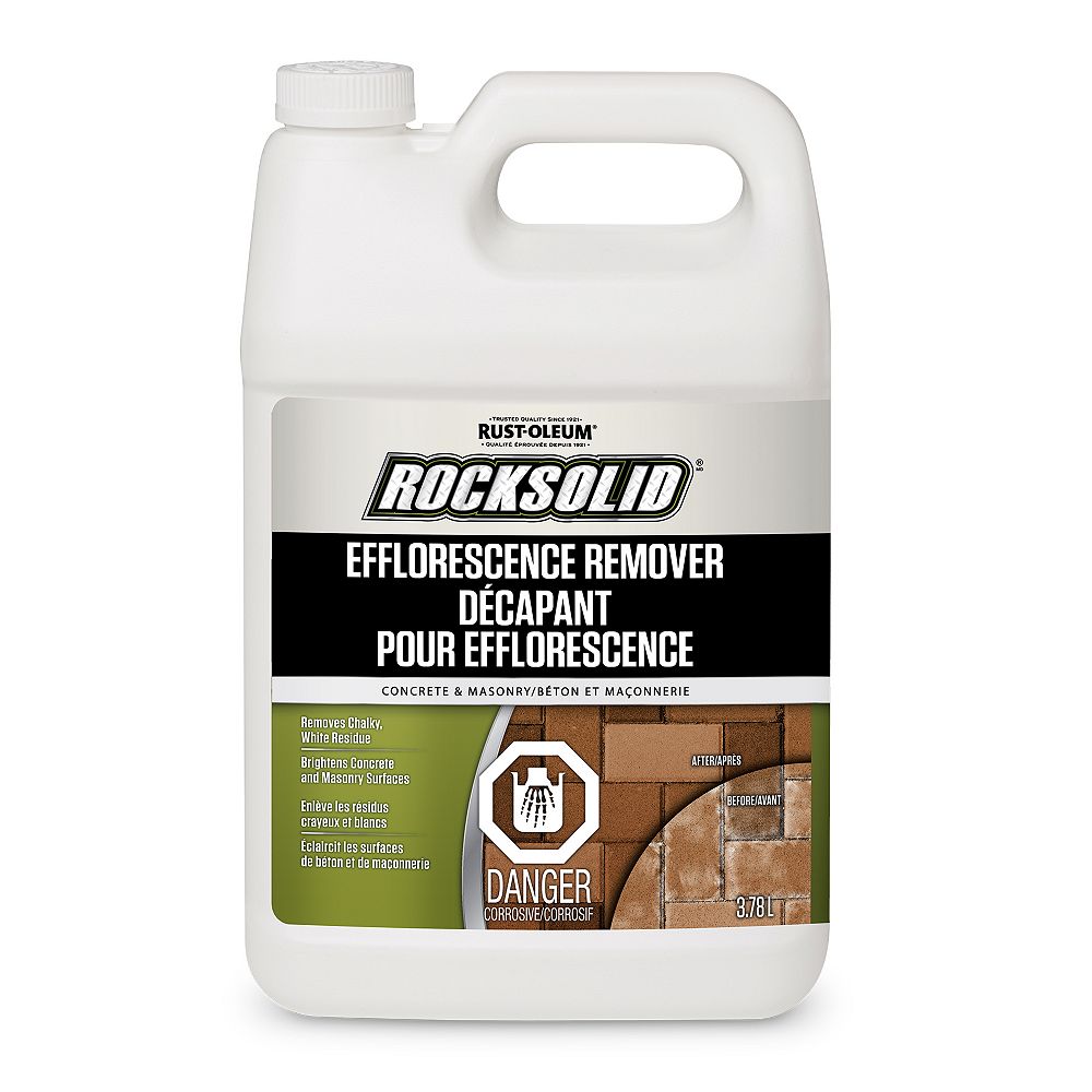 ROCKSOLID Efflorescence Remover 3.78L | The Home Depot Canada